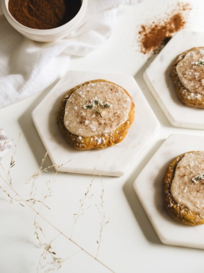 Fall in Latte Chewy Cookies • Paos Fit World